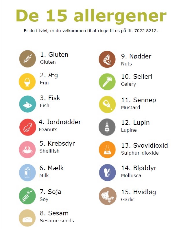 ALLERGENER IFKL ALLERGENER IFKL